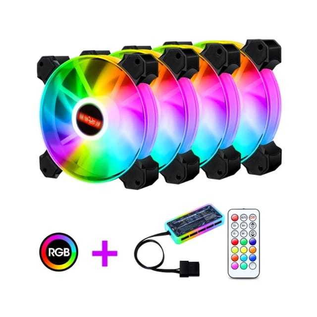 RGB FAN KIT 4in1 | Daraz.lk: Buy Online at Best Prices in Srilanka ...