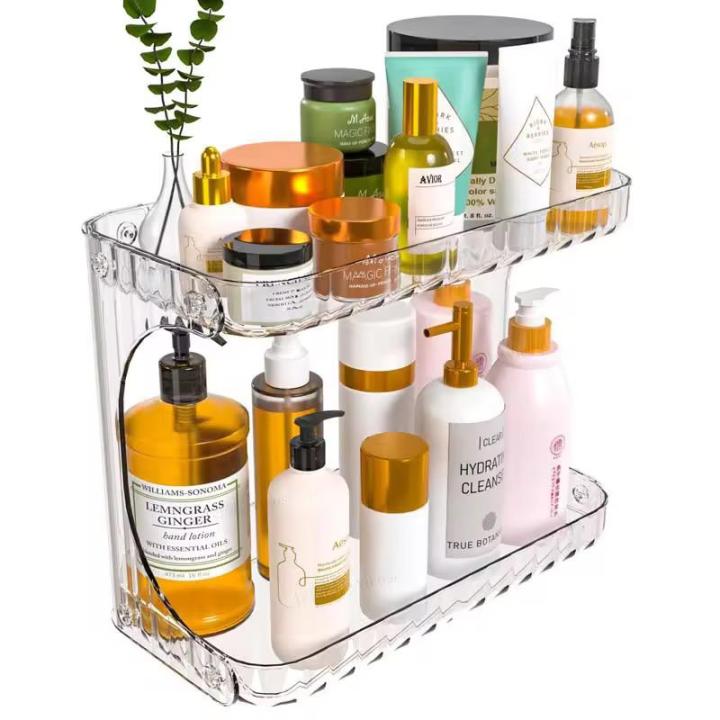 Makeup Storage Holder/Bathroom Organizer Countertop Multifunctional ...