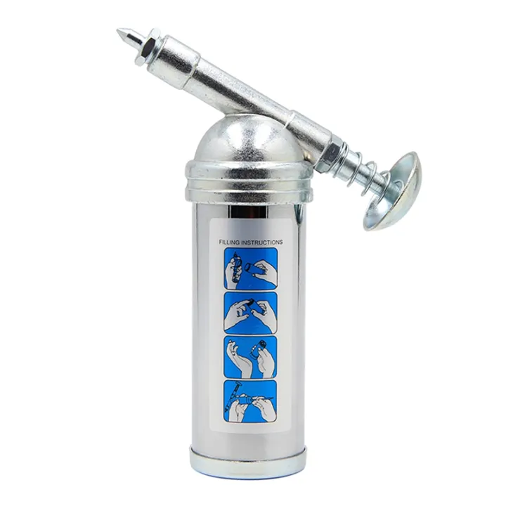 Hs 80cc Mini Hand Pressed Manual Butter Injection Pump Portable Oil Injection Pump Fit For