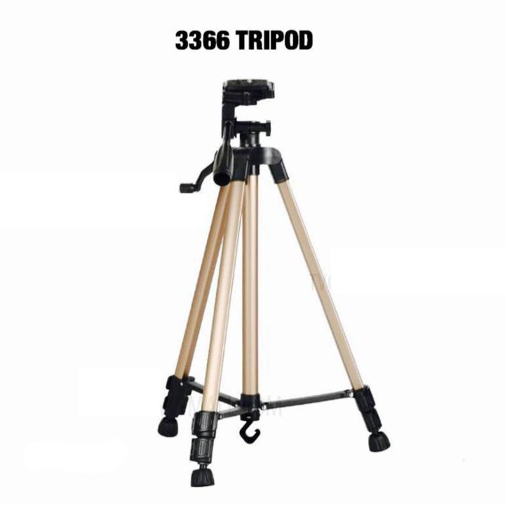Tripod 3366 Zuzg - Black | Daraz.lk