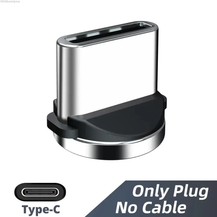 Withoutyou Tip Cable 360 Cable Magnet Type USB Charger Magnetic ...