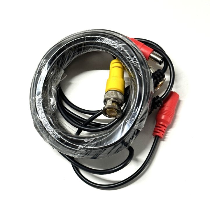 5-30M BNC+DC Connector 2 in 1 BNC CCTV Cable coaxial Video Power AHD ...