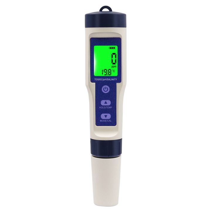 TDS/EC/PH/Salinity Water Quality Monitor Tester | Daraz.lk