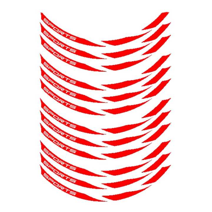 Scooter Bike Rim Stickers Dio Honda Wego Burgman Navy Ntorq Tvs Suzuki ...