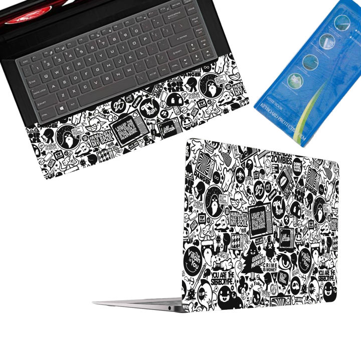 3 in 1 Reeshine Laptop Skin | Daraz.lk