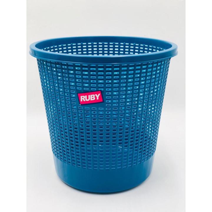 RUBY Plastic Dustbin | Daraz.lk