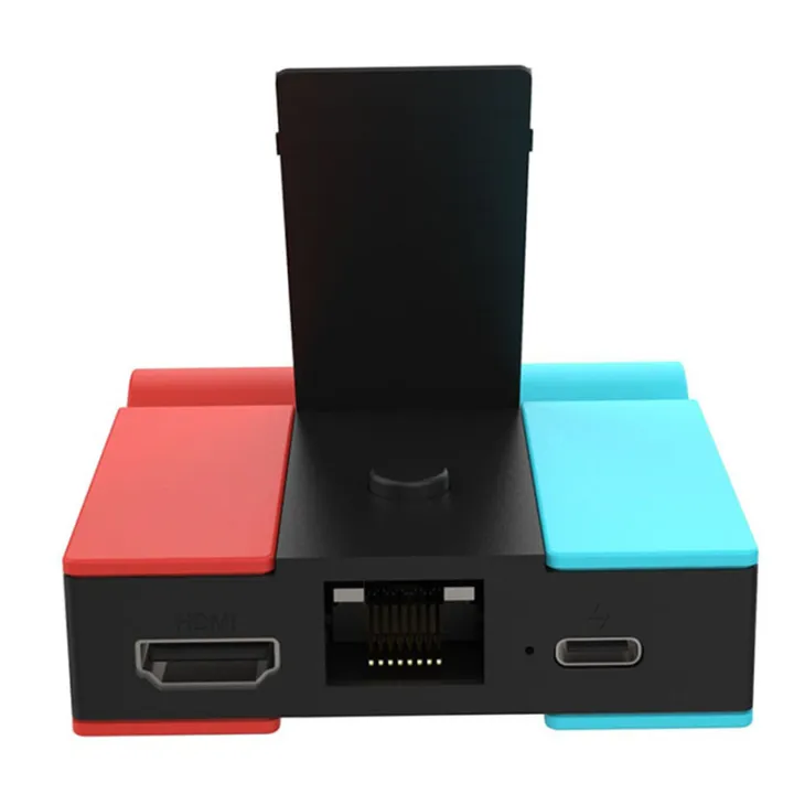 1080P Adapter Gigabit Ethernet Port Station HUB Type C to HD TV for ...