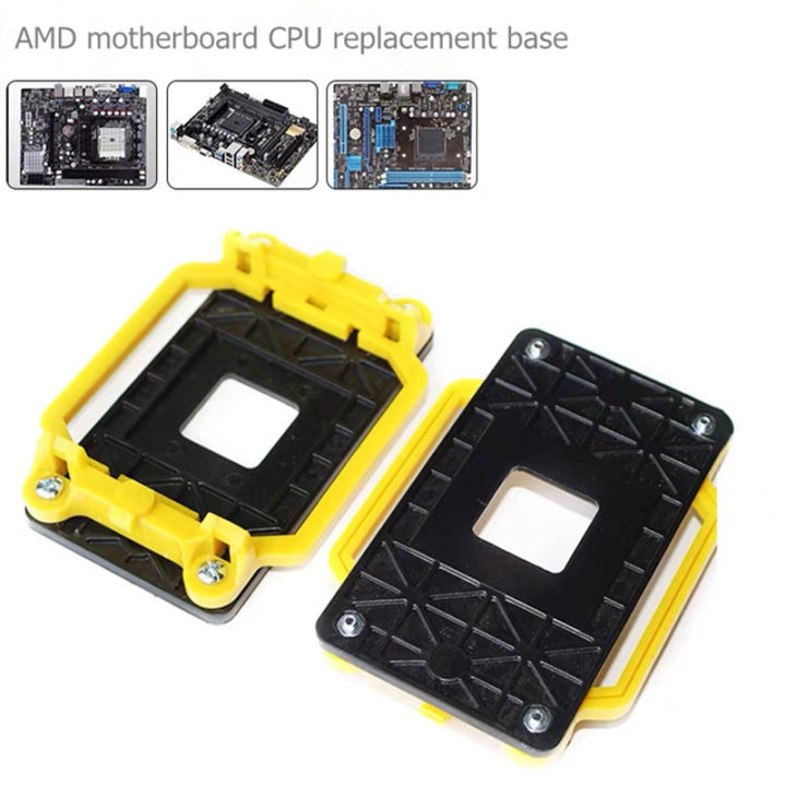 95x48mm / 90x54mm Cpu Cooler Bracket Motherboard Back Plate For Am2/am2 ...