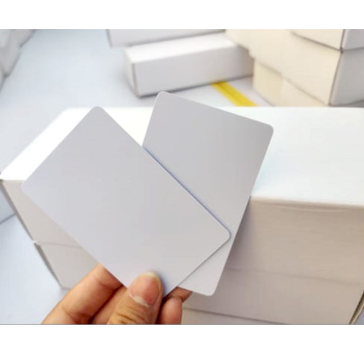 230 pcs pack inkjet doubleside printable pvc ID cards | Daraz.lk