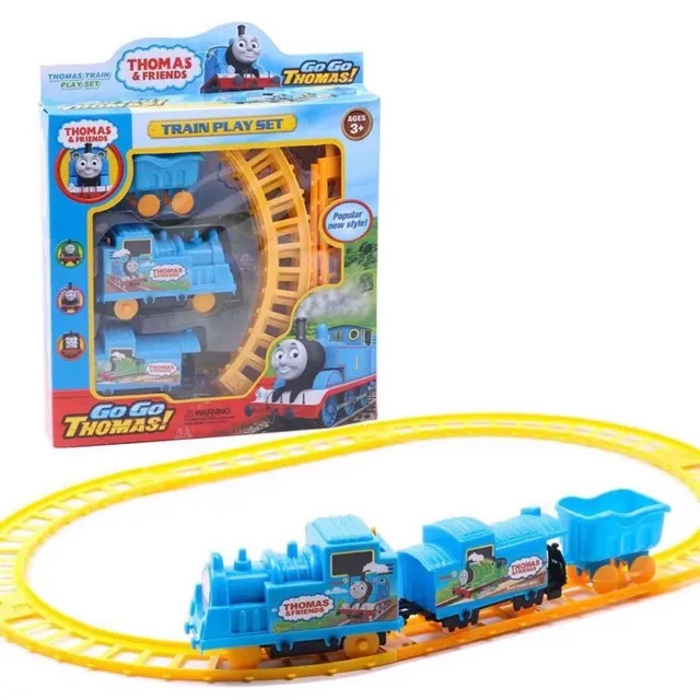 Toys Thomas Train Set And batery Toy Small Splicing Rail gift | Daraz.lk