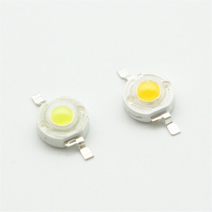 1W LED Bulb IC SMD Lamp Light Warm white High Power 1W LED Lamp bead ...