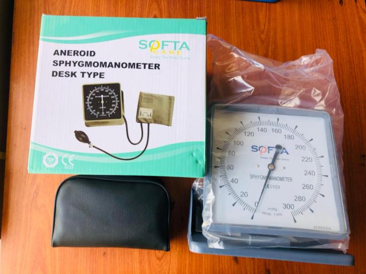 Aneroid Sphygmomanometer Desk Type Clock Model BP Meter Manual ( Blood ...