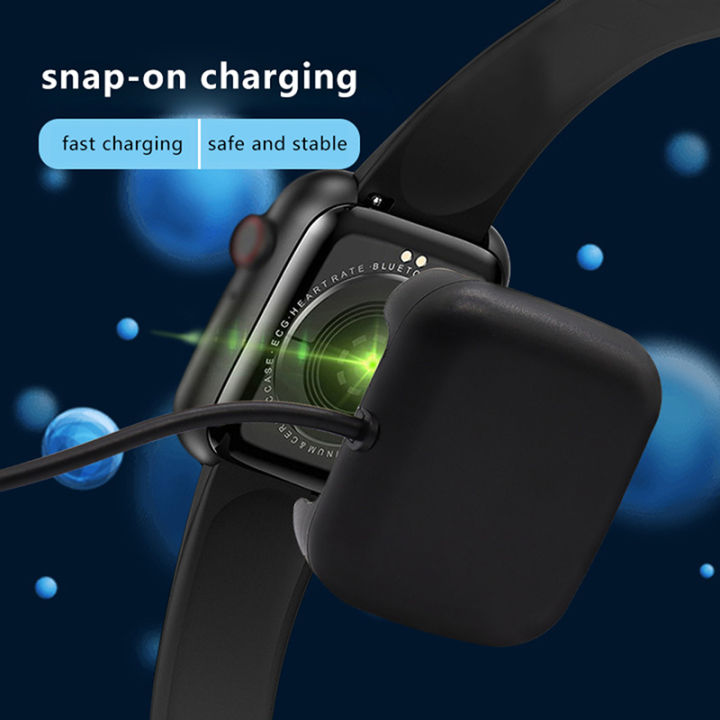 【New Trend】Smart Watch Magnetic Charger Charging Cable USB Chargeable ...