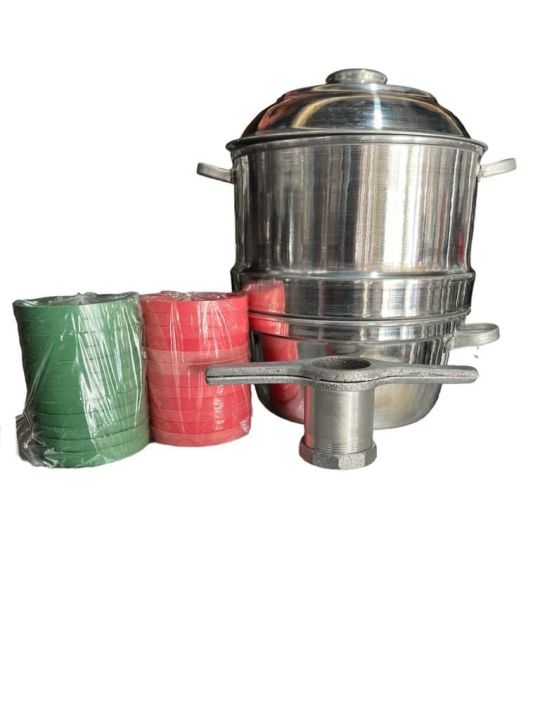 Aluminium String Hopper Set XL 1 steamer /1 string hopper making ...