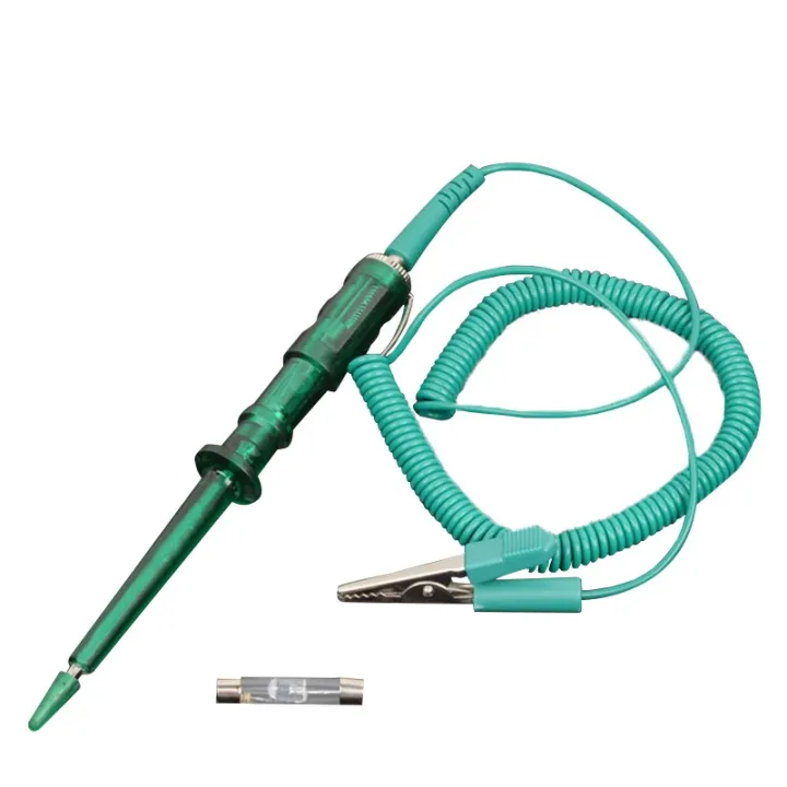 New Car Circuit Teter DC 6V 12V 24V Voltage Tet Pen Light Lamp ...