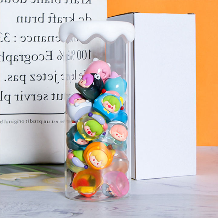 Display Rack Transparent Anime Car Model Blind Box Cardboard Box ...