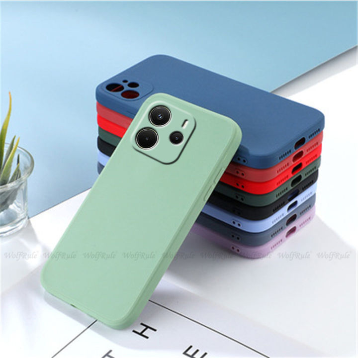 For Redmi Note 14 5G Case Cover Xiaomi Redmi Note 14 Pro Plus Capa ...