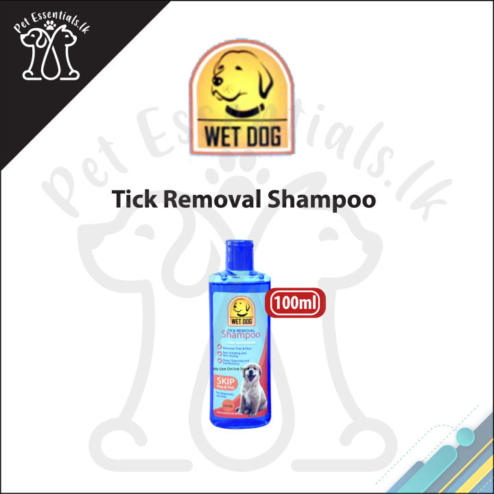 Wet Dog Tick Removal Shampoo 100ml | Daraz.lk
