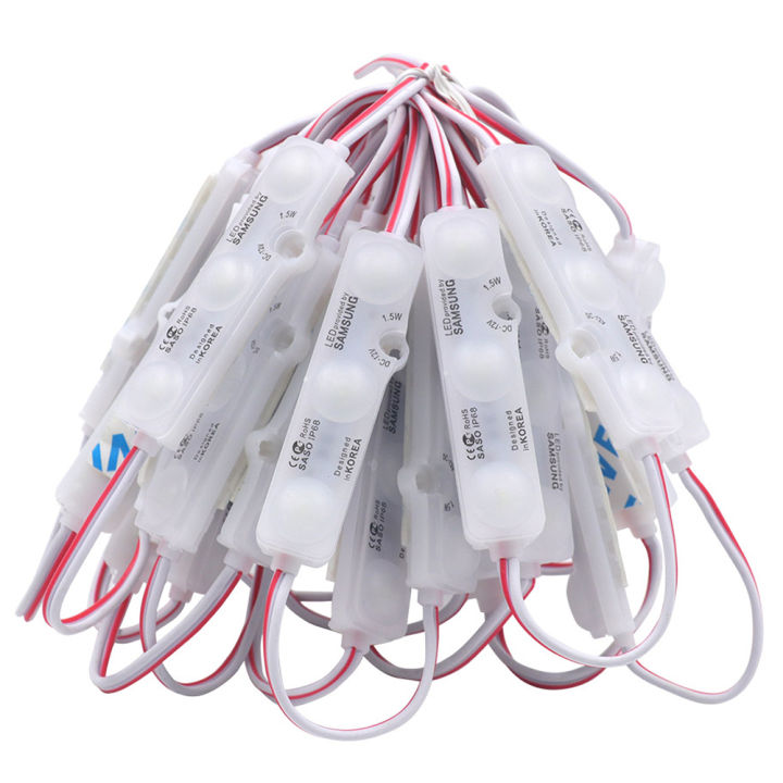 DC12V LED Module 3LEDs 1.2W Super Bright Advertising Design LED Module ...