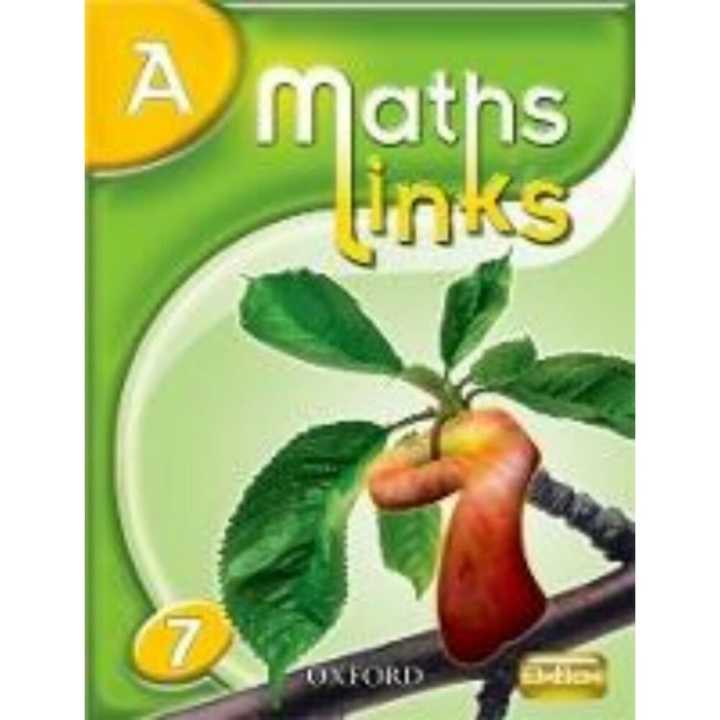 Maths Link - Year 7A (Oxford) | Daraz.lk
