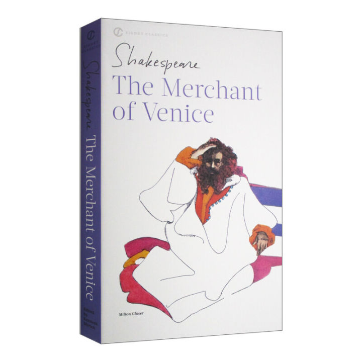 The Merchant of Venice William Shakespeare Original English Novel Books ...
