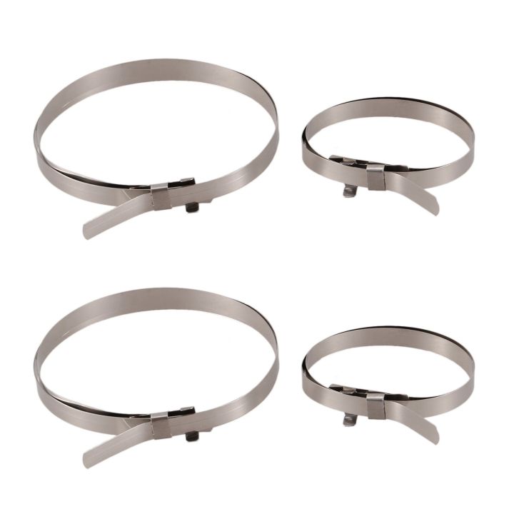 Vehicle Car Constant Velocity CV Joint Boot Clamp Clip Fastener 4 Pcs ...