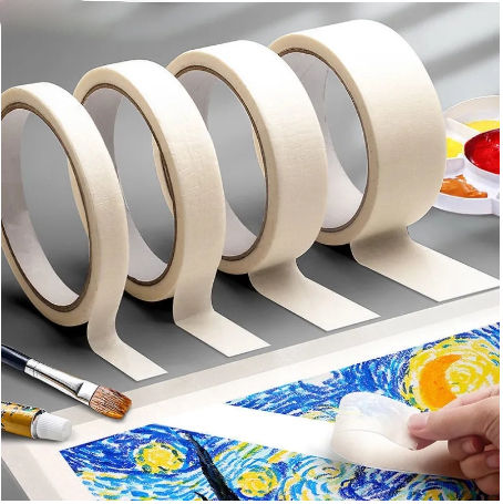20M White Masking Tape Drawing No Trace Writable Masking Tape ...