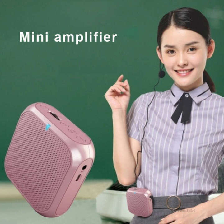 Rolton K400 Voice Bluetooth Portable Speaker Microphone Mini Teacher ...