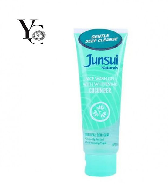 Junsui Natural Cucumber Face Wash 100g | Daraz.lk