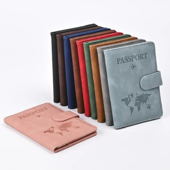 Unisex holder blocking Durabled ID Card Holder Anti-magnetic Portable ...