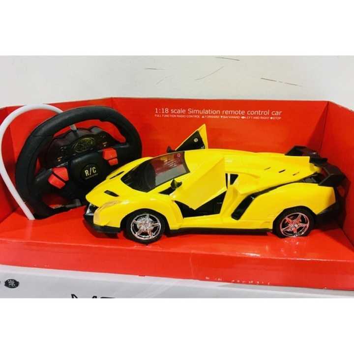 Super Racing Door Opening Rechargeable Full Function Remote Control Car ...