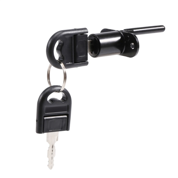 Zinc Alloy Drawer Cupboard Locker Cam Lock with Keys, Black | Daraz.lk