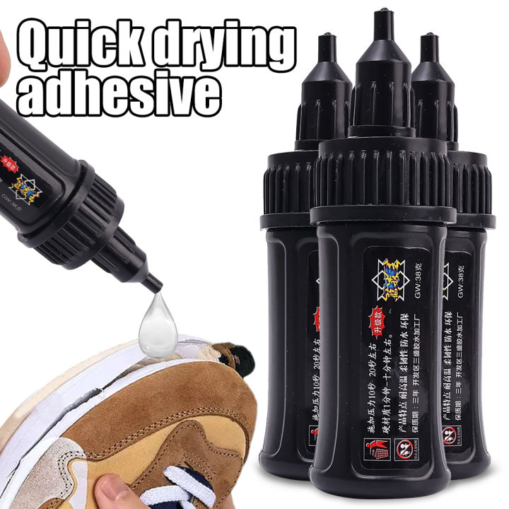 1/2Pcs 30Ml Super Strong Plastic Glue Multi-functional Oily Original ...