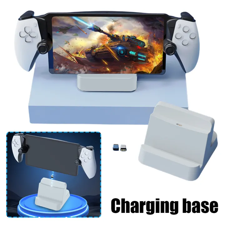Handheld Console Charger with Type C Game Console Charger Dock Portable ...