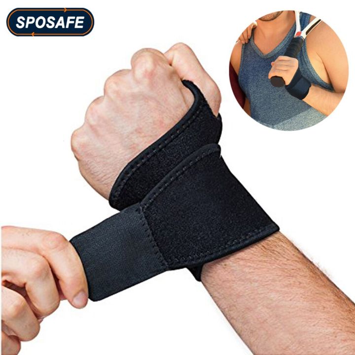 1Piece Sports Wrist Support Wrist Wrap Band Brace Splint Fractures ...
