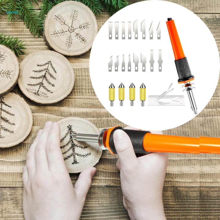 Electric Hot Cutter Tools Stencil Cutter Multipurpose Foam Cutter ...