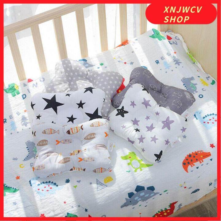 🔥🔥【COD+IN STOCK】 Newborn Sleep Support Positioner Anti Roll Pillow ...
