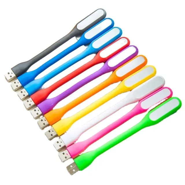 Bright 5V USB Led Mini Portable Flexible Book Light Reading Light for ...