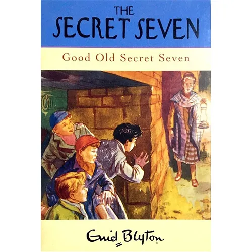 Enid Blyton: The Secret Seven book 12 - Good Old Secret Seven | Daraz.lk
