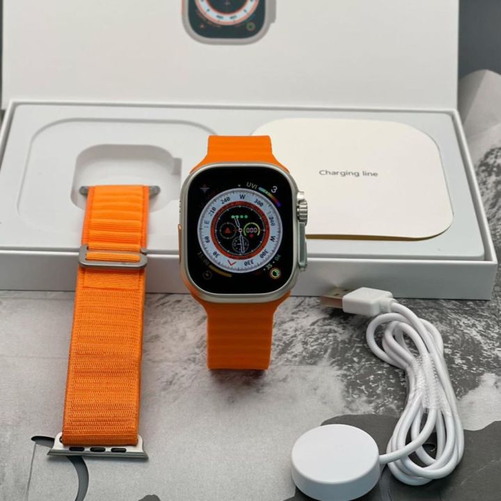 IW8 Ultra Max Smart Watch | Daraz.lk