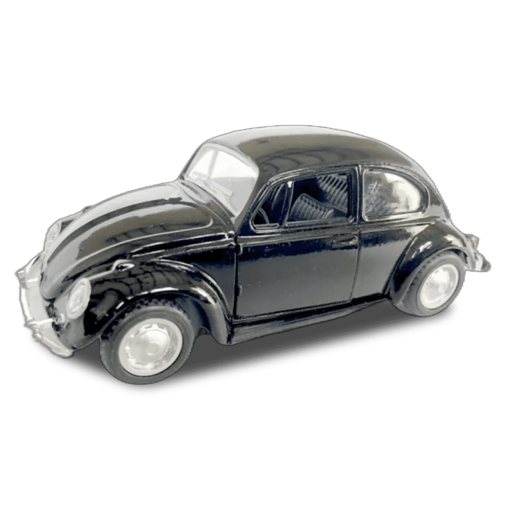Vintage Die Cast Beetle Model Car Pull Back Action 1: 32 Scale Die Cast ...
