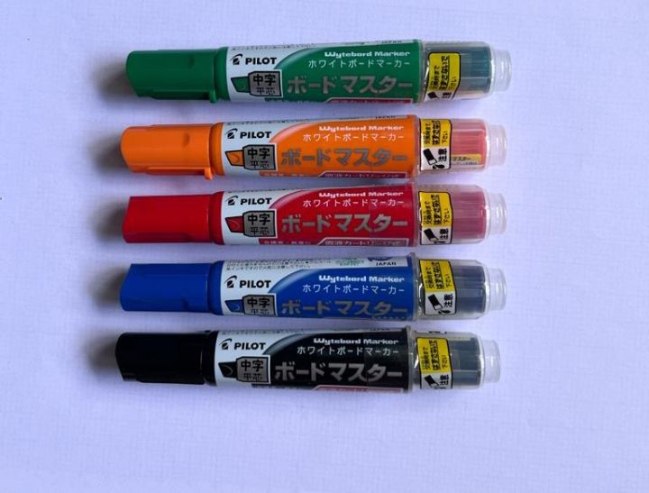Japanese Pilot Chisel Medium - Refillable Marker pen | Daraz.lk
