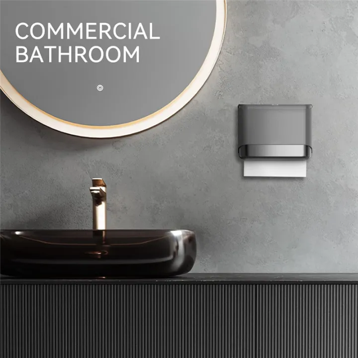 Wall Mount Paper Towel Dispenser Multifold Paper Towels Dispenser for ...