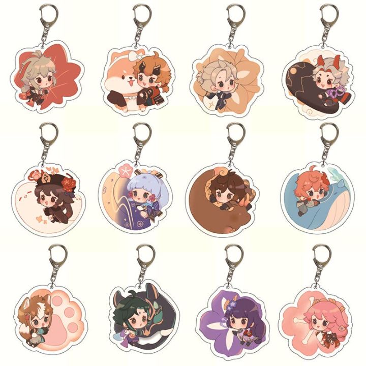 Anime Genshin Impact Cute Kunikuzushi Morax Xiao Hu Tao Tartaglia ...