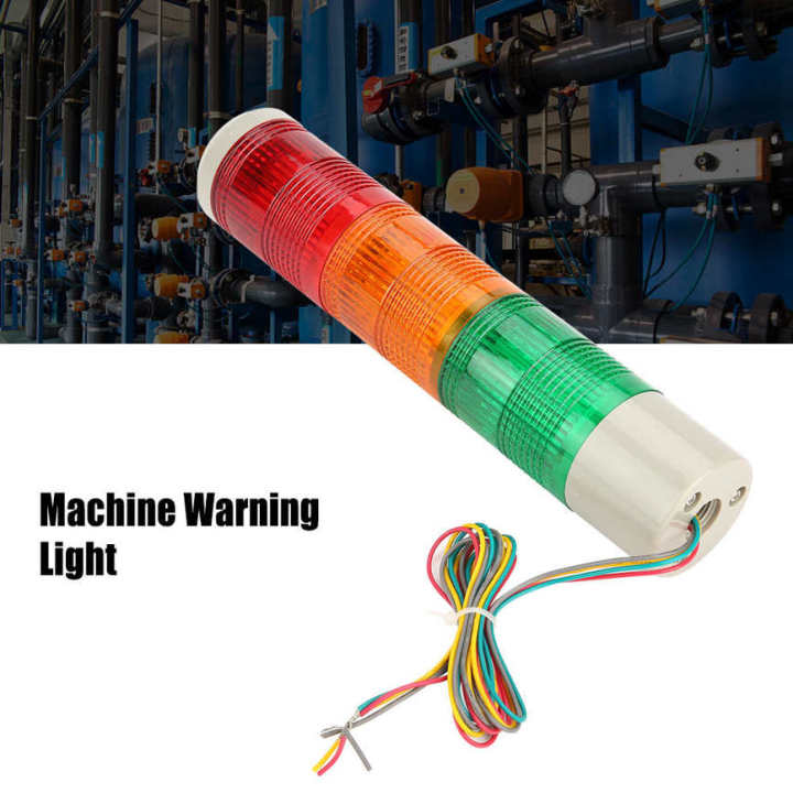 LED warning light AC 220V Machine indicator Caution signal Constant ...