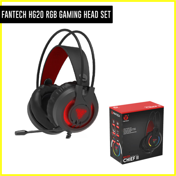 Gaming RGB Head Set Fantech - HG20 | Daraz.lk