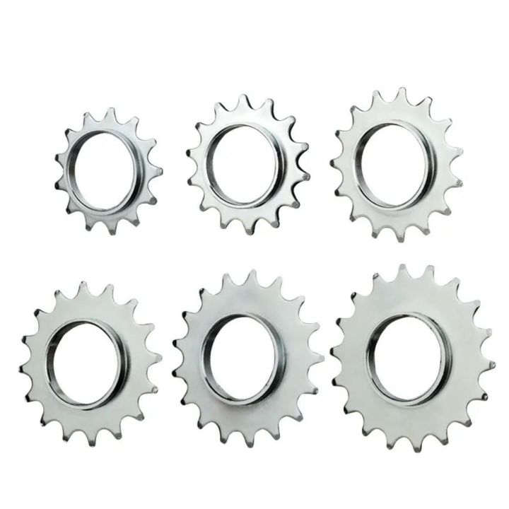 Fixie Bicycle Cog 13T 14T 15T 16T 17T 18T Bicycle Freewheel Threaded ...