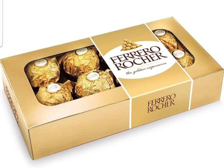 Ferrero Rocher Chocolates 8 Piece, 100g | Daraz.lk