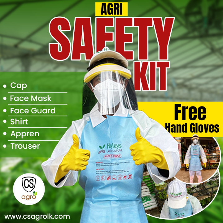 Agriculture Safety Full Kit With Free Hand Gloves Gardening | Daraz.lk