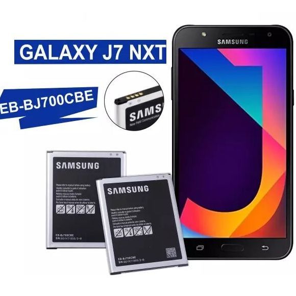 Samsung Galaxy J7 Nxt Battery Model:EB-BJ700CBE/EB-BJ700BBU (3000mAh ...